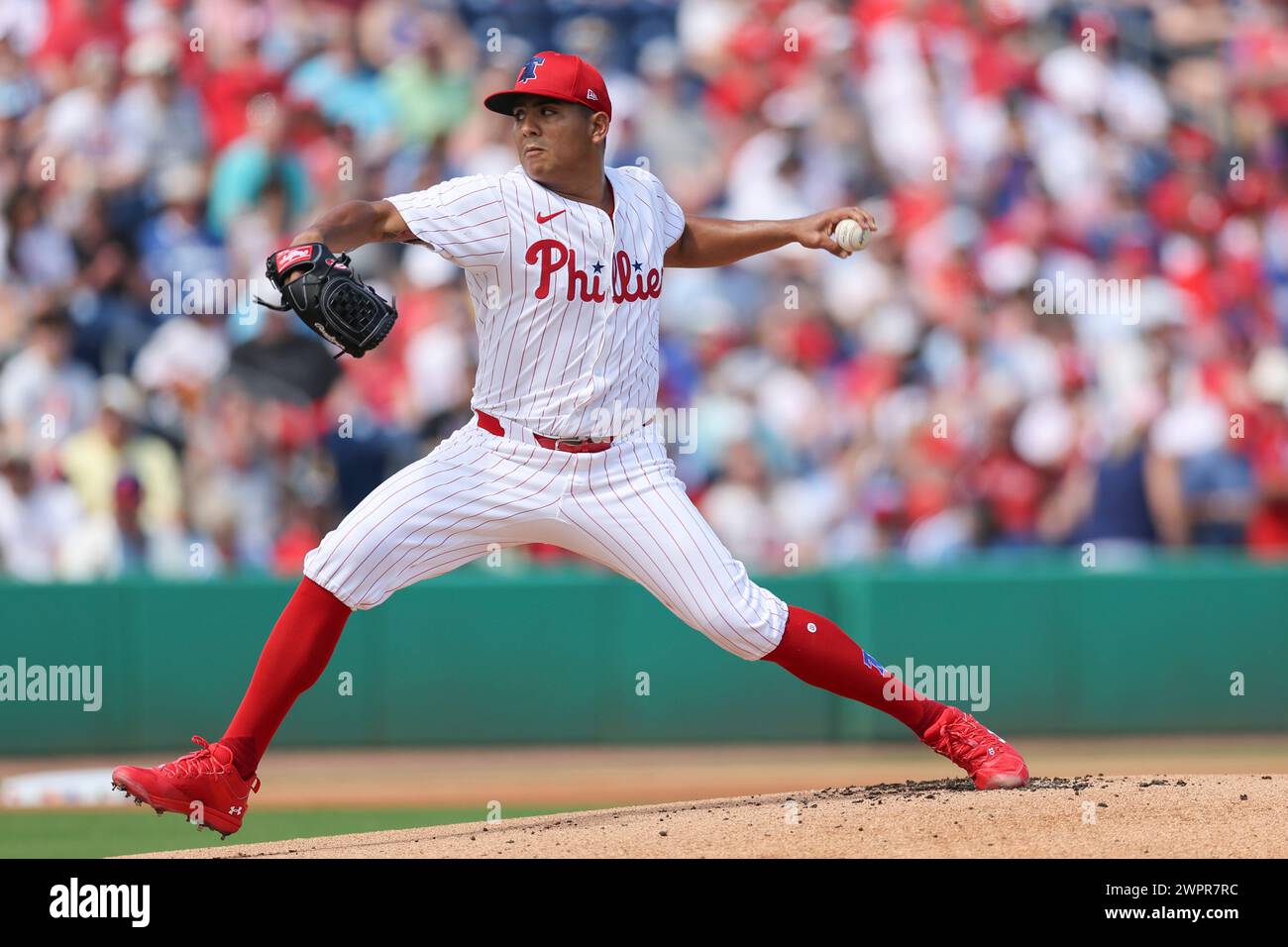 Clearwater, FL: Philadelphia Phillies starting pitcher Ranger Suarez ...