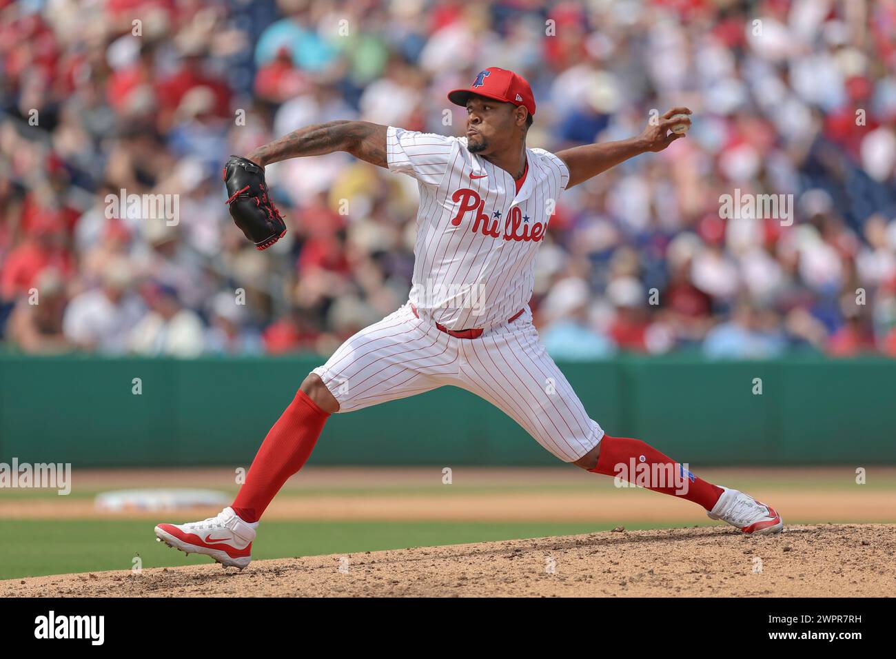 Clearwater, FL: Philadelphia Phillies relief pitcher Gregory Soto (30 ...