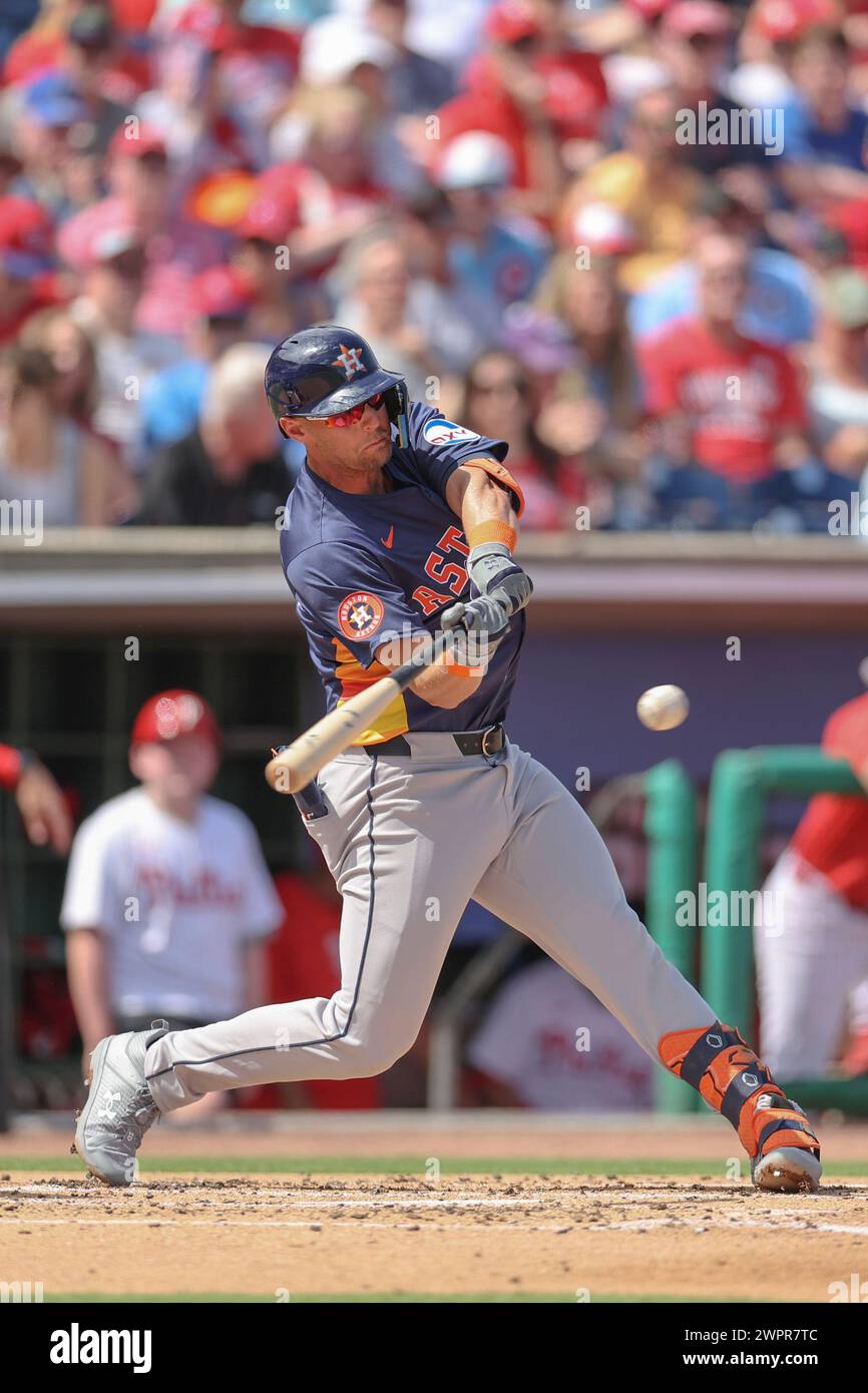 Clearwater, FL: Houston Astros shortstop Grae Kessinger (16) grounds ... Clearwater, FL: Houston Astros shortstop Grae Kessinger (16) grounds ...