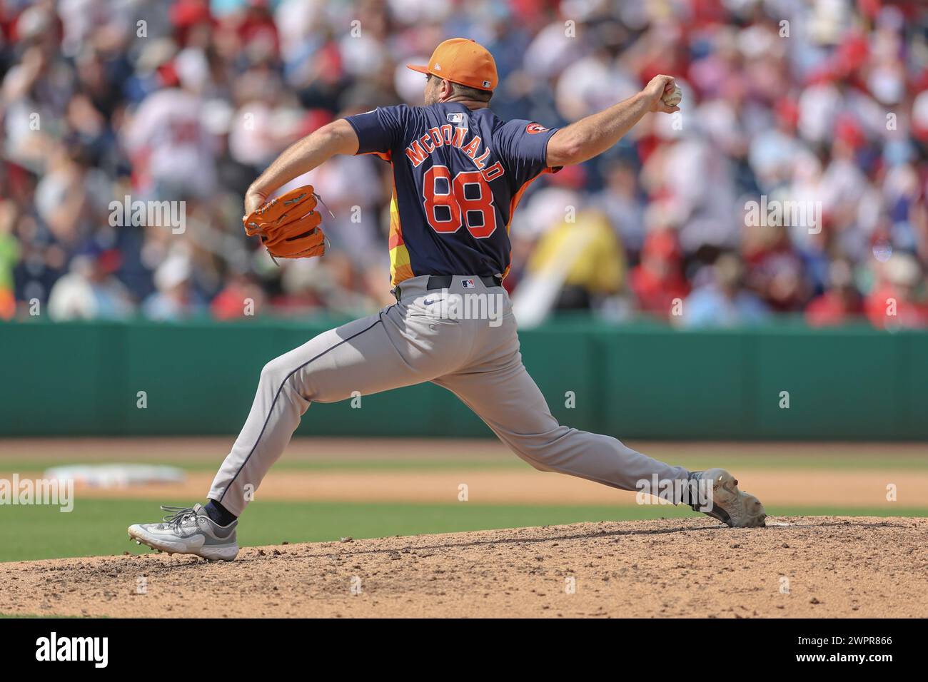 Clearwater, USA. 08th Mar, 2022. Clearwater, FL: Houston Astros pitcher ...