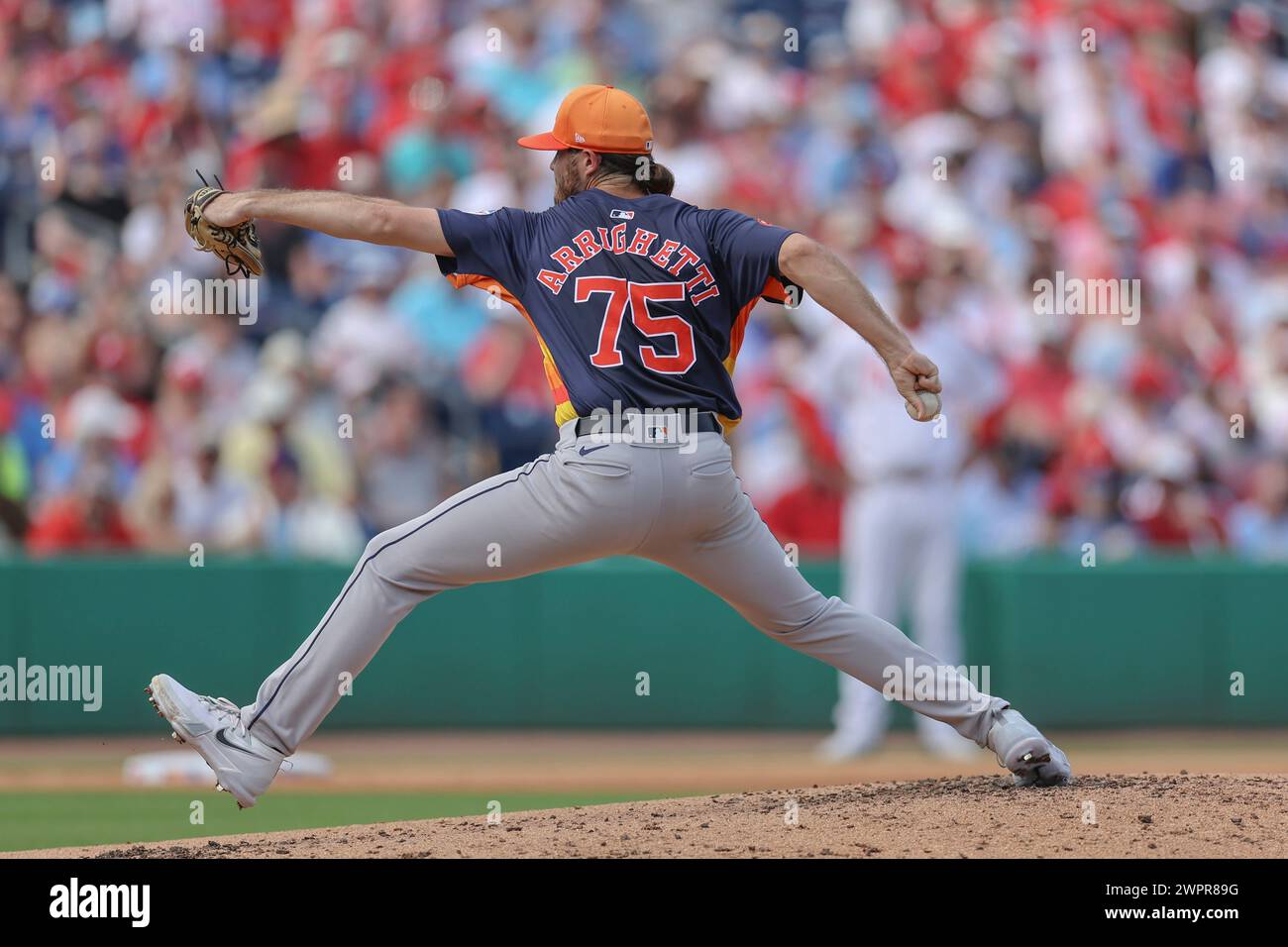 Clearwater, USA. 08th Mar, 2022. Clearwater, FL: Houston Astros ...