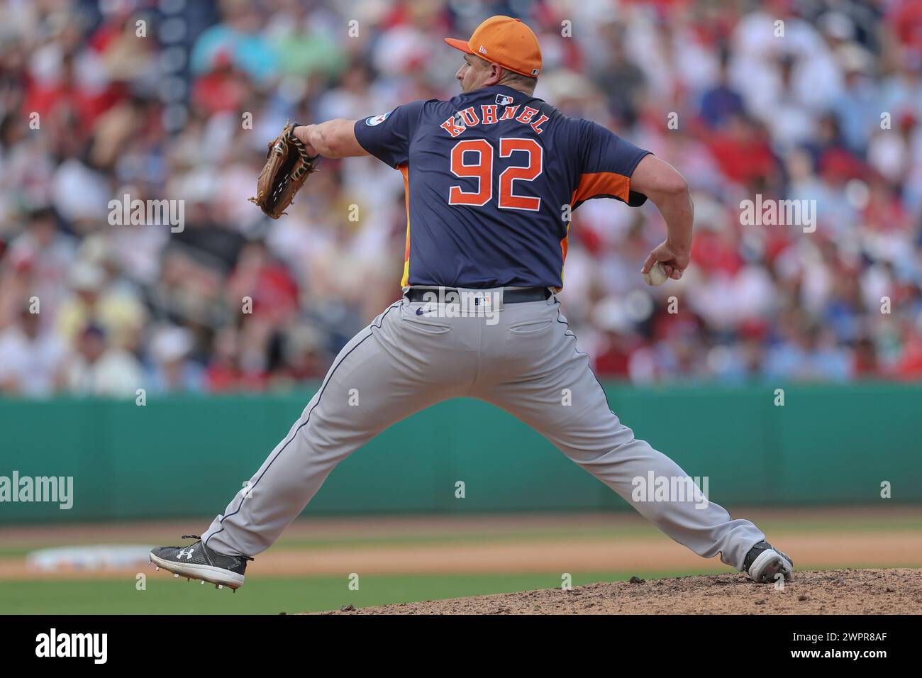 Clearwater, USA. 08th Mar, 2022. Clearwater, FL: Houston Astros pitcher ...
