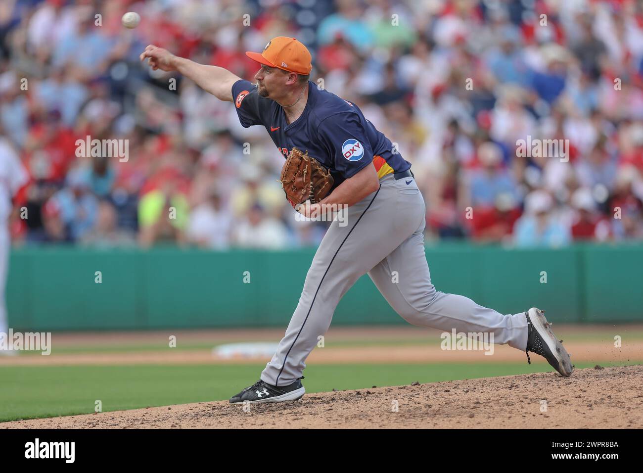 Clearwater, USA. 08th Mar, 2022. Clearwater, FL: Houston Astros pitcher ...