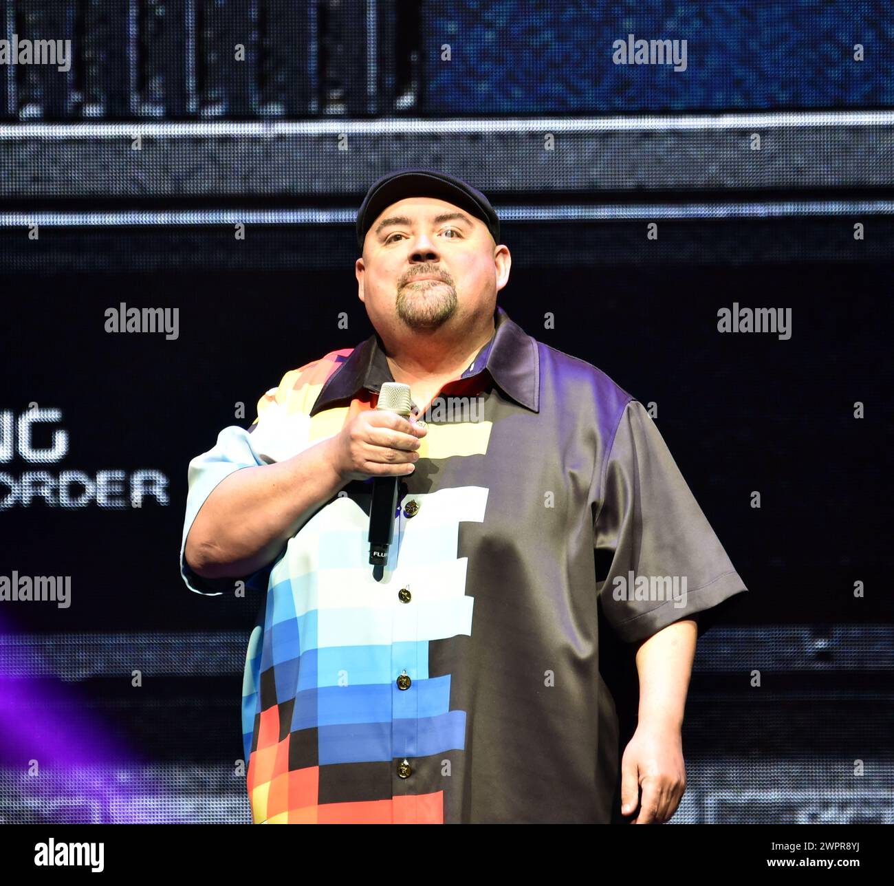 March 8, 2024, Norfolk, Virginia, USA: GABRIEL IGLESIAS brings jokes to ...