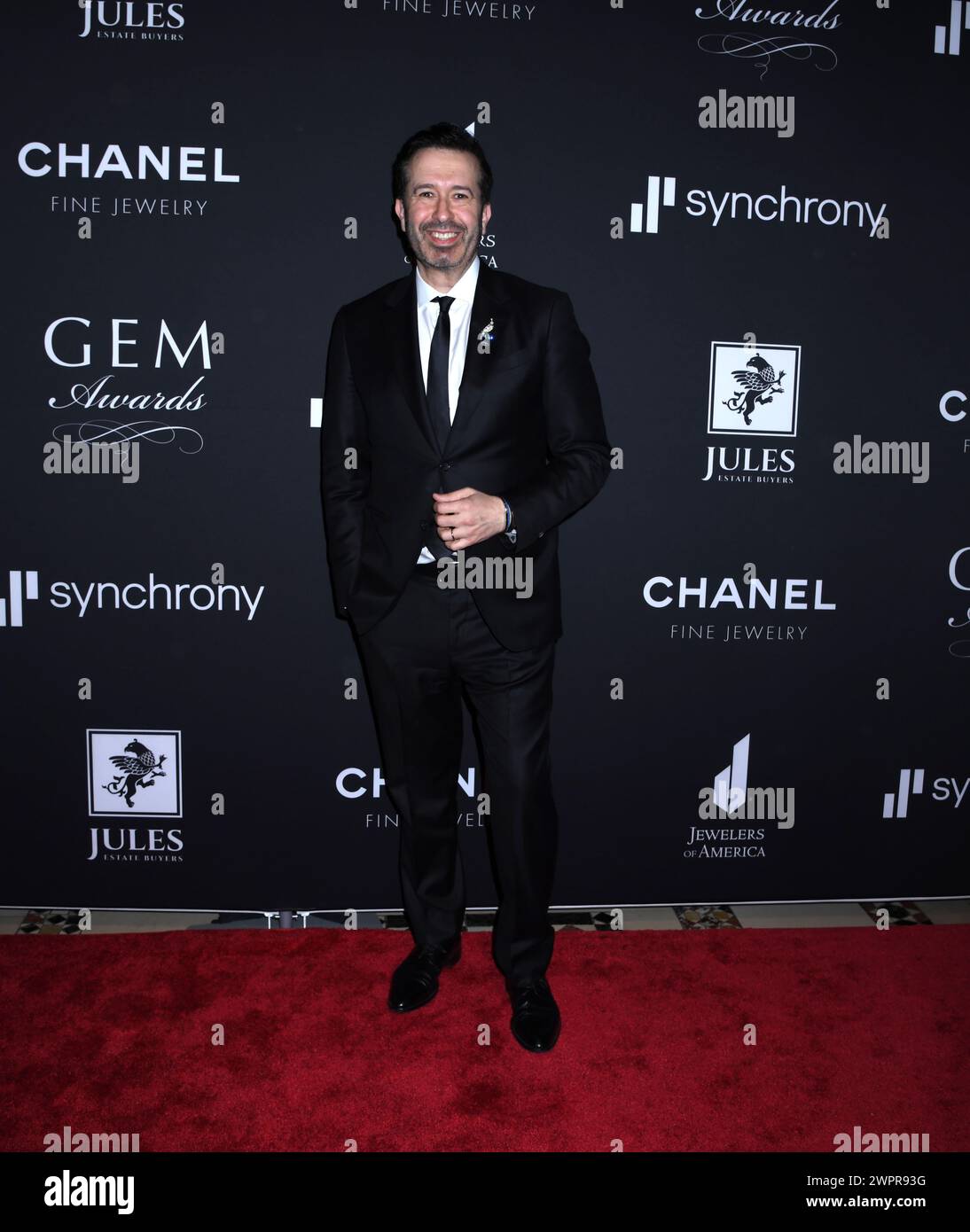 March 8, 2024, New York, New York, USA: Christopher Kilaniotis attends ...