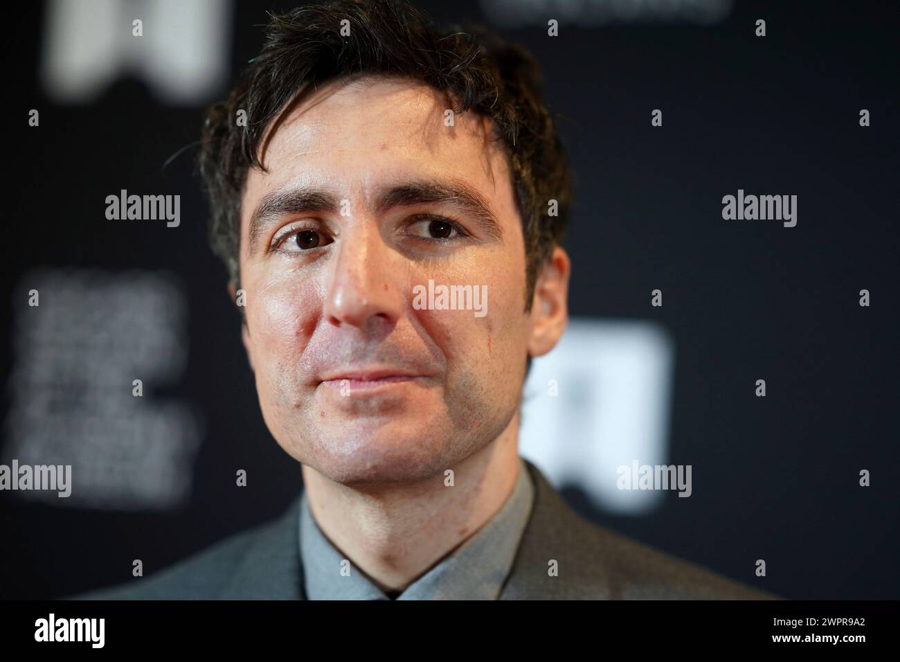 Ilker Catak arrives at the 96th Academy Awards Nominees Program for ...