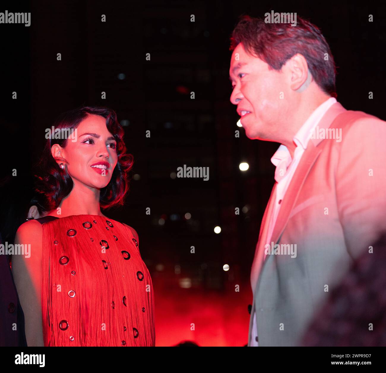 3 body problem eiza gonzalez hi-res stock photography and images - Alamy