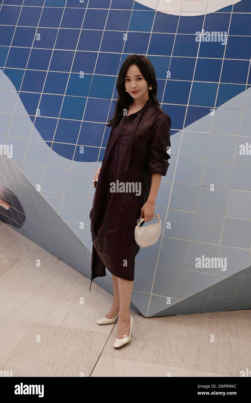 Shanghai, China. 09th Mar, 2024. SHANGHAI, CHINA - MARCH 8, 2024 ...