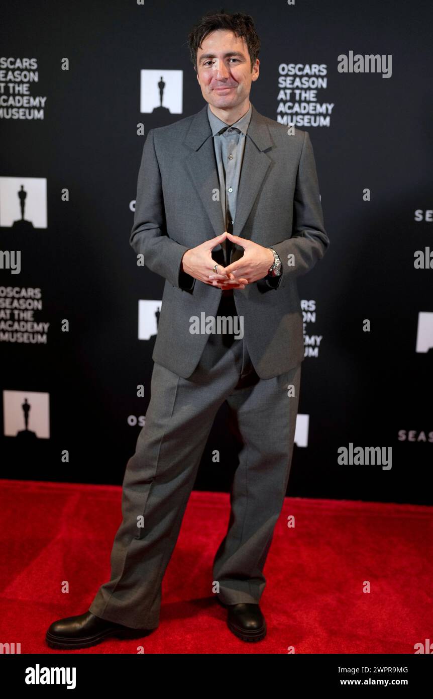 Ilker Catak arrives at the 96th Academy Awards Nominees Program for ...