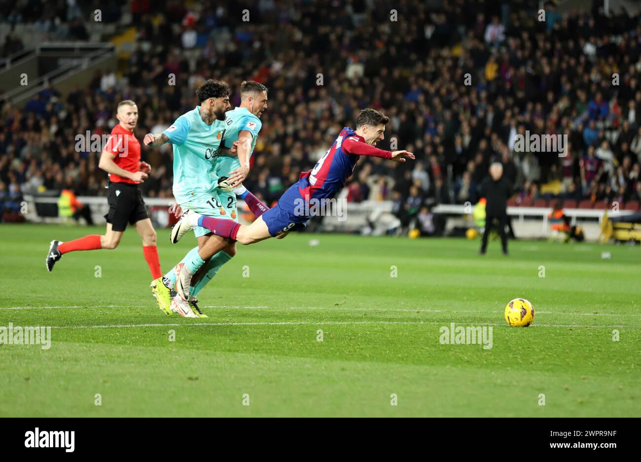 Sabadell, Barcelona, Spain. 8th Mar, 2024. Barcelona Spain 08.03.2024 ...