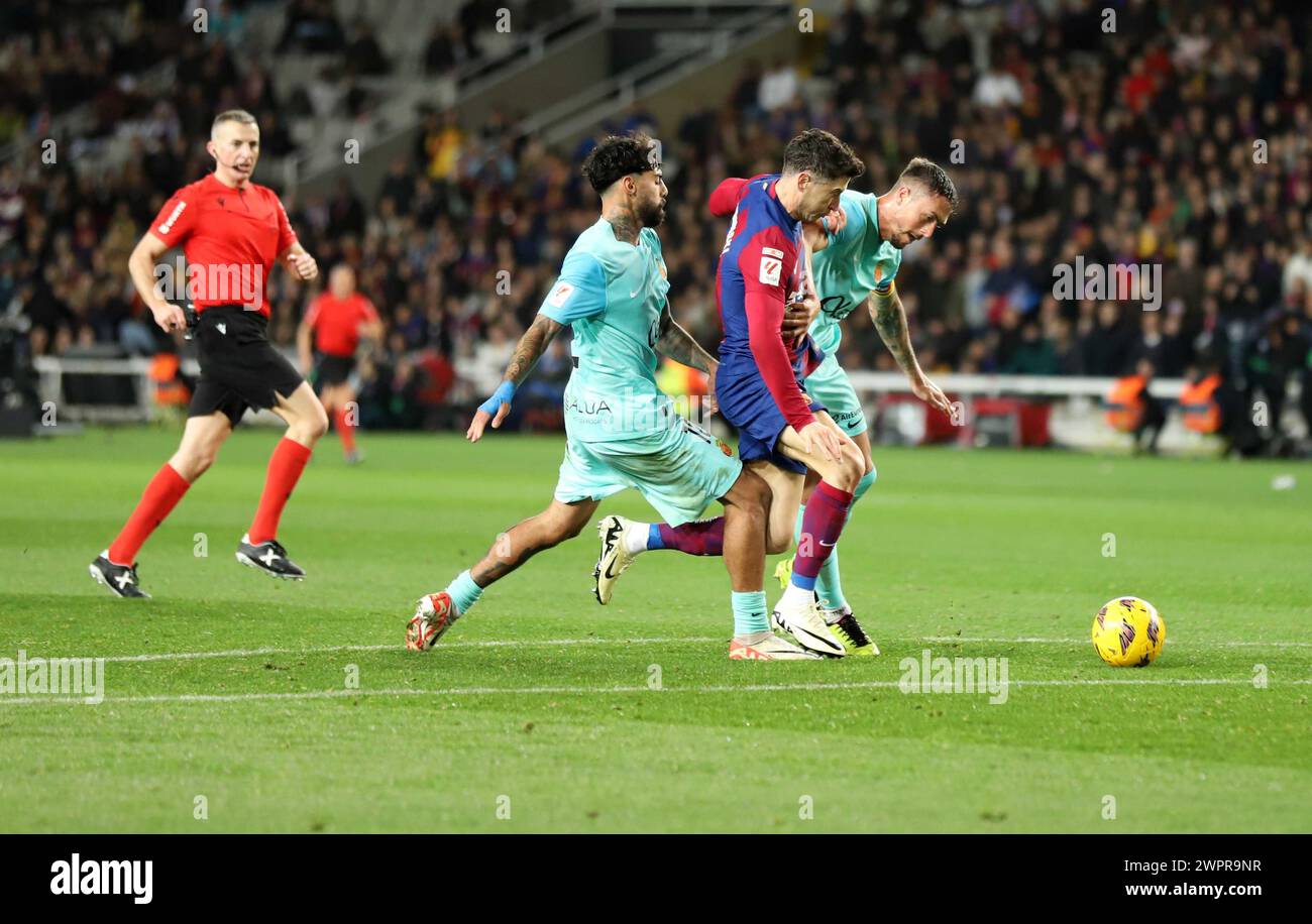 Sabadell, Barcelona, Spain. 8th Mar, 2024. Barcelona Spain 08.03.2024 ...