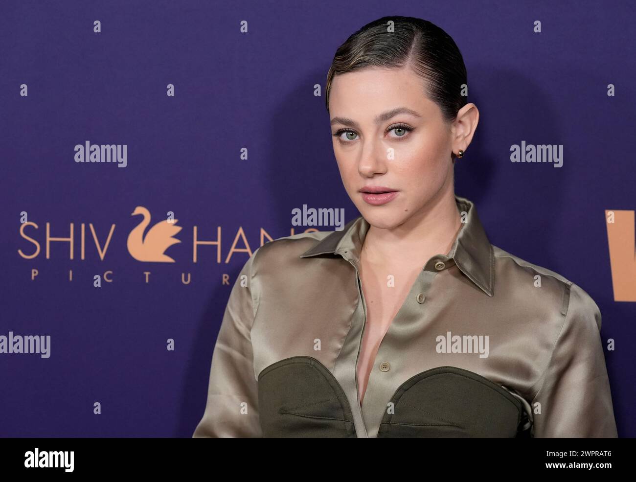 Actor Lili Reinhart poses at the 17th Annual WIF Oscar Nominees Party ...