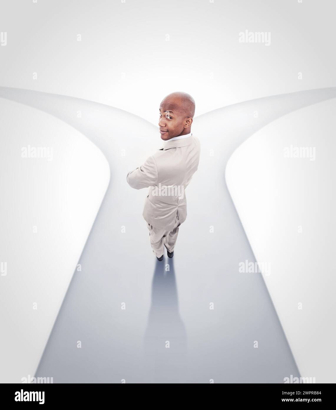 Choice future business person hi-res stock photography and images - Alamy