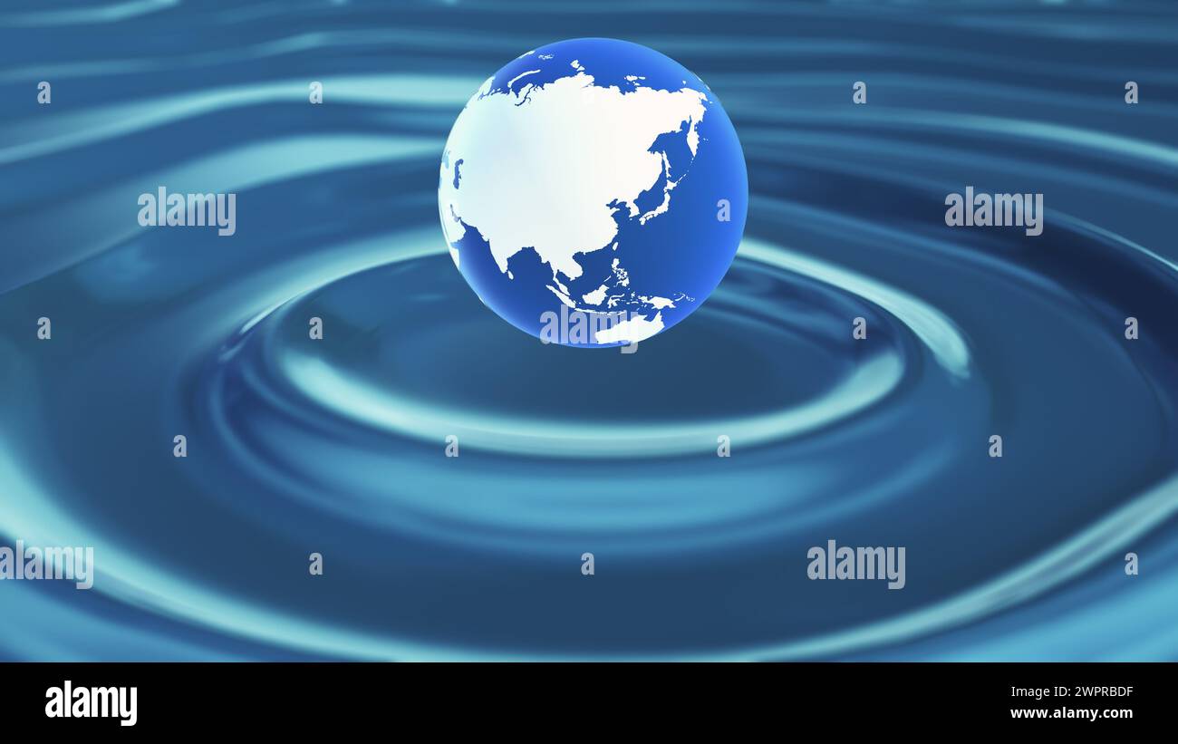 Floating world hi-res stock photography and images - Alamy