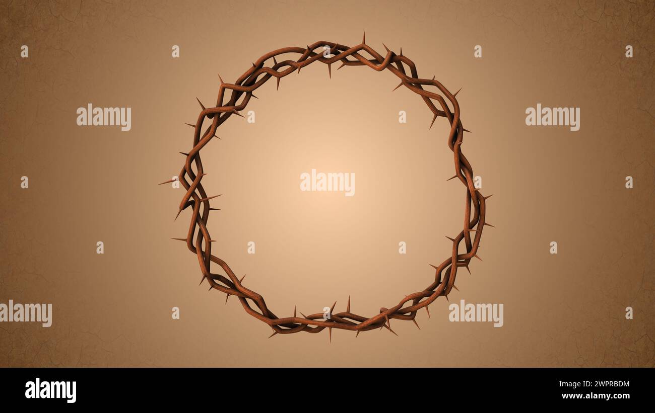 The holy crown of thorns king hi-res stock photography and images - Alamy