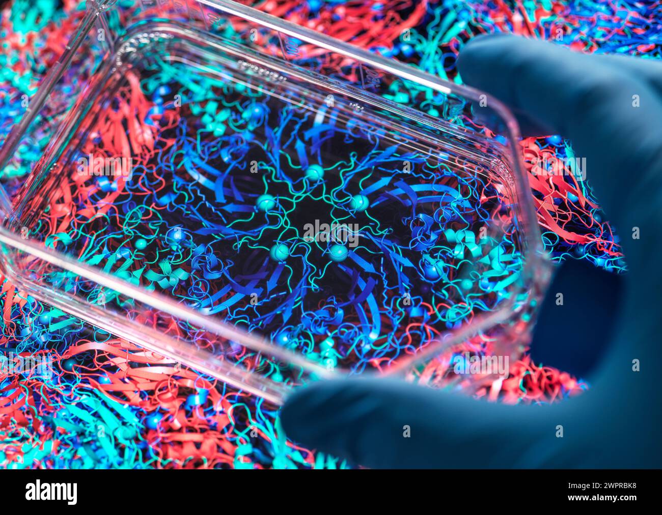 Infectious disease research, conceptual image Stock Photo - Alamy