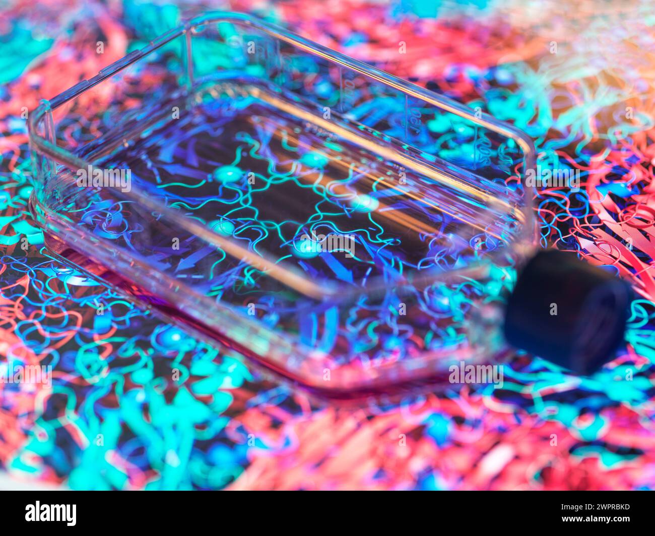 Infectious disease research, conceptual image Stock Photo - Alamy