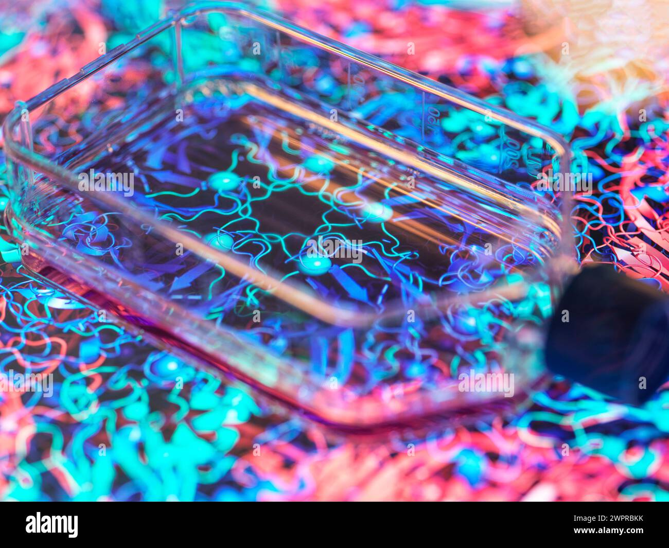 Infectious disease research, conceptual image Stock Photo - Alamy