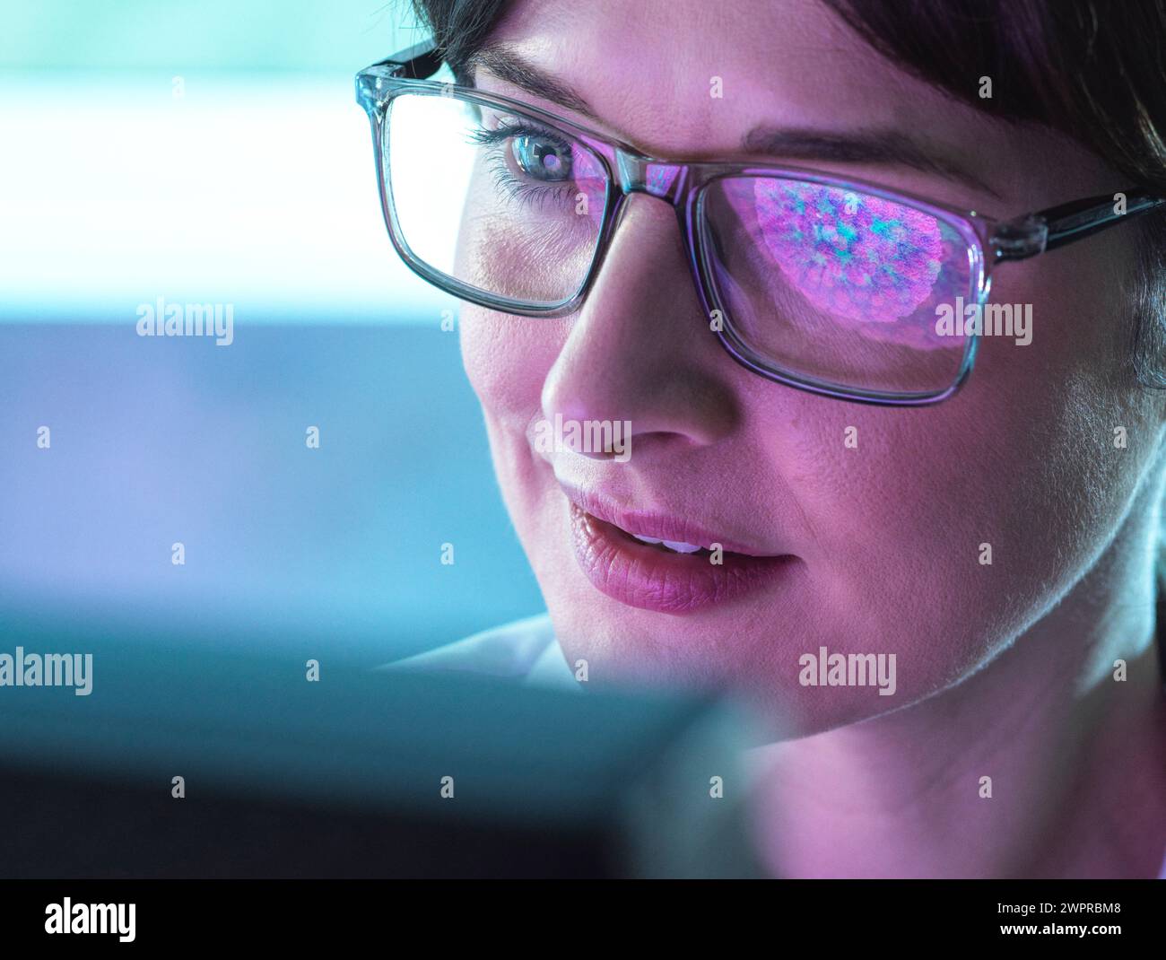 Stomach bug research, conceptual image Stock Photo - Alamy