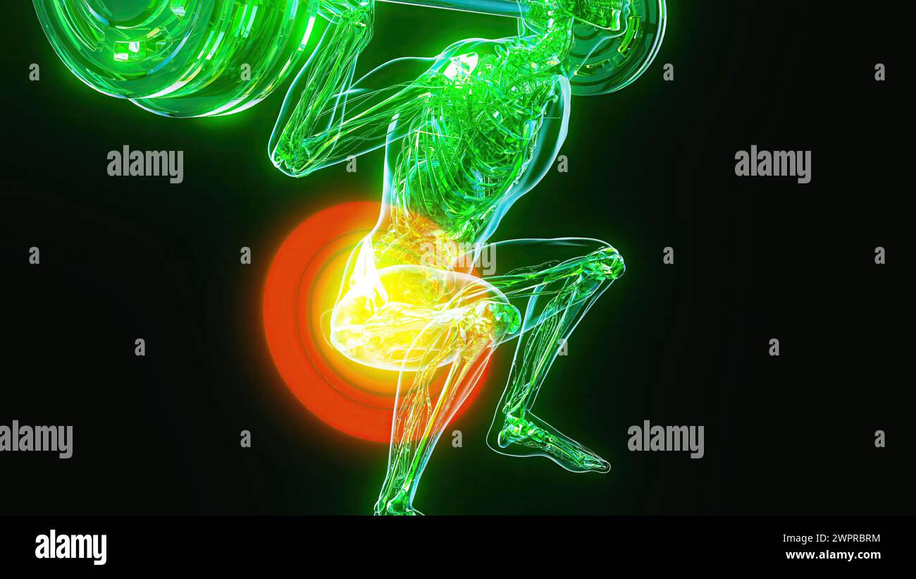 Skeleton squat hi-res stock photography and images - Alamy