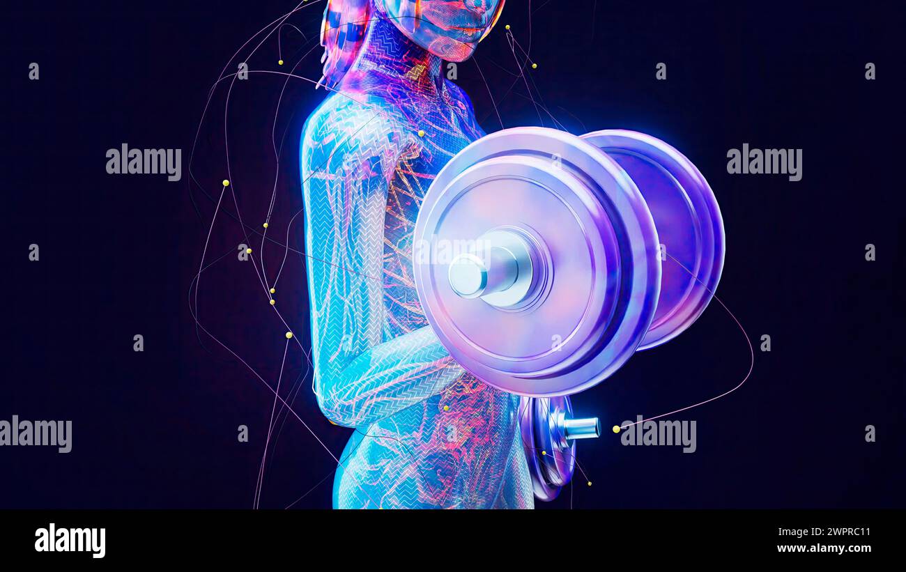 Bicep anatomy hi-res stock photography and images - Alamy
