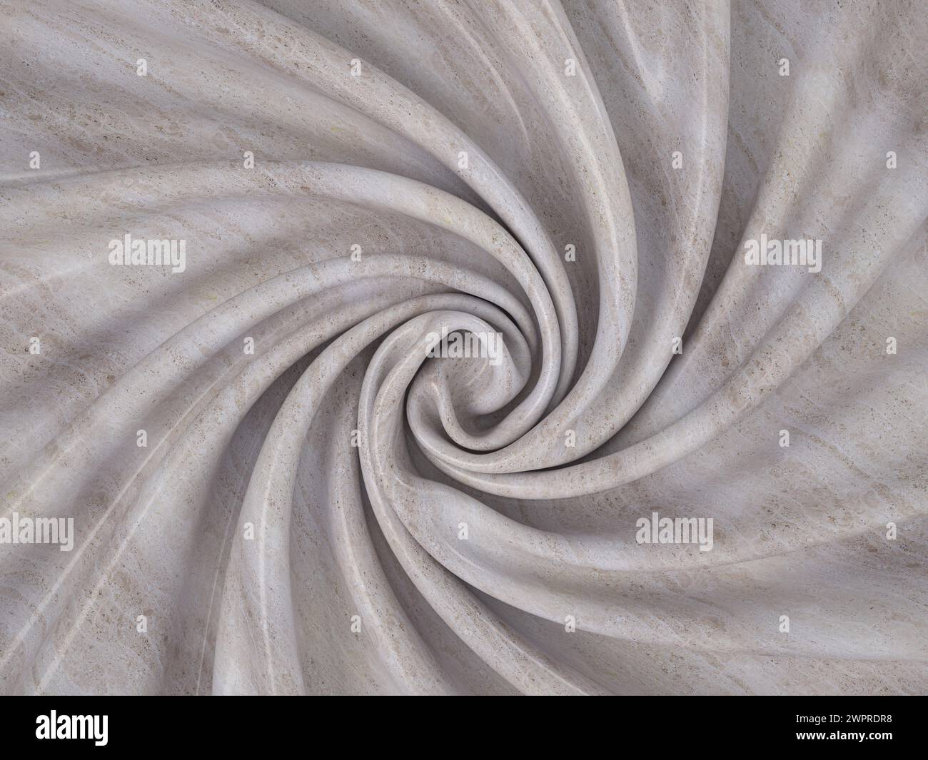 Background formed by twisted marble. 3d illustration Stock Photo - Alamy
