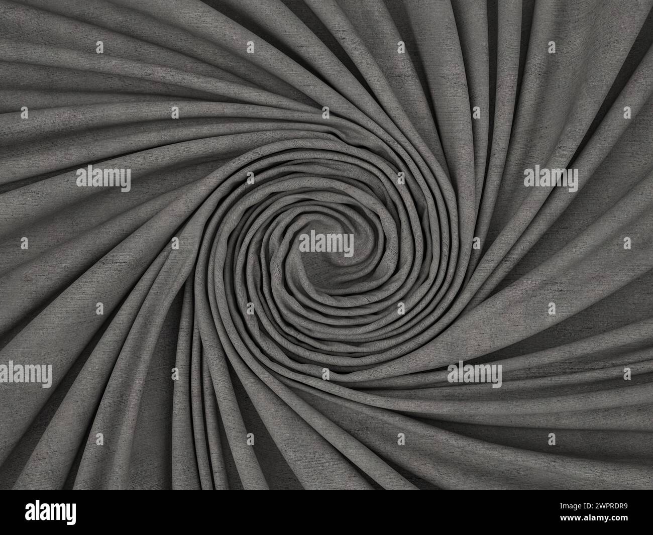 Background formed by twisted concrete. 3d illustration Stock Photo - Alamy