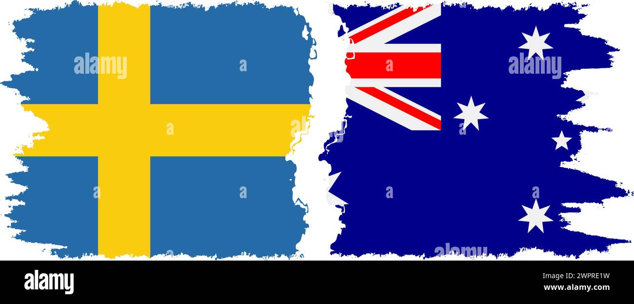 Swedish australian Stock Vector Images - Alamy