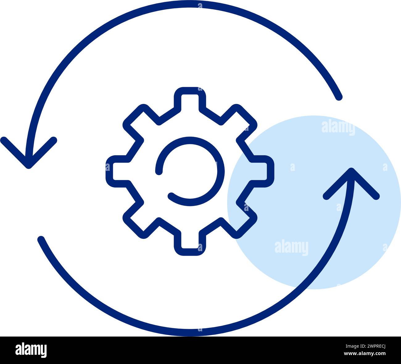 Systems change Stock Vector Images - Alamy
