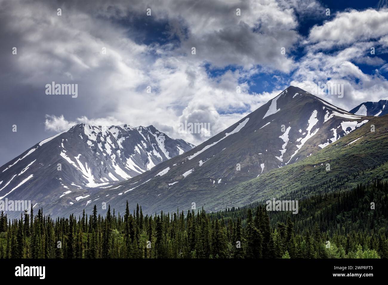 Alaskan national parks hi-res stock photography and images - Alamy
