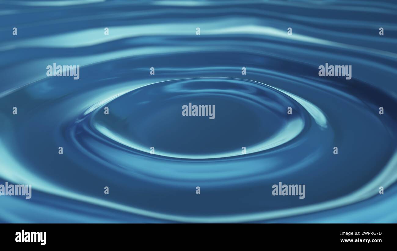 Abstract Motion of Water Rippled Surface Stock Photo - Alamy