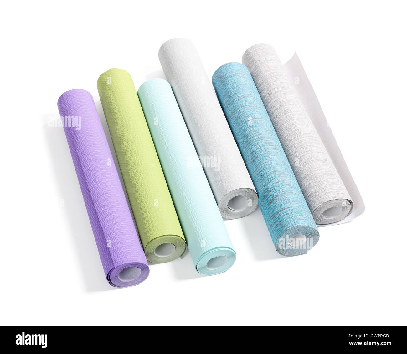 Rolls of wallpaper expensive hi-res stock photography and images - Alamy