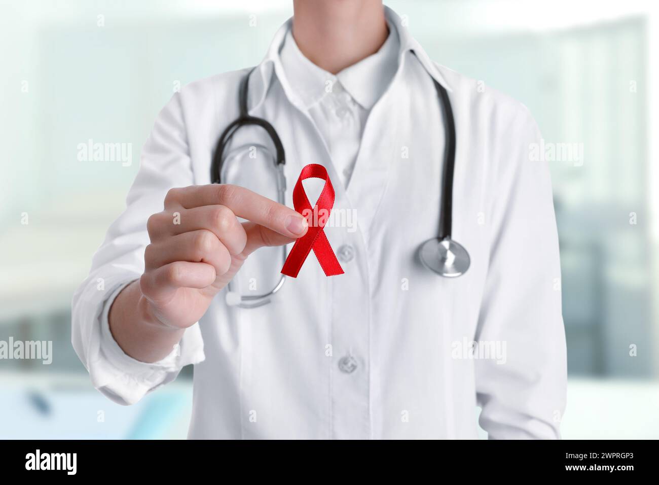 Doctor female professional ribbon hi-res stock photography and images ...