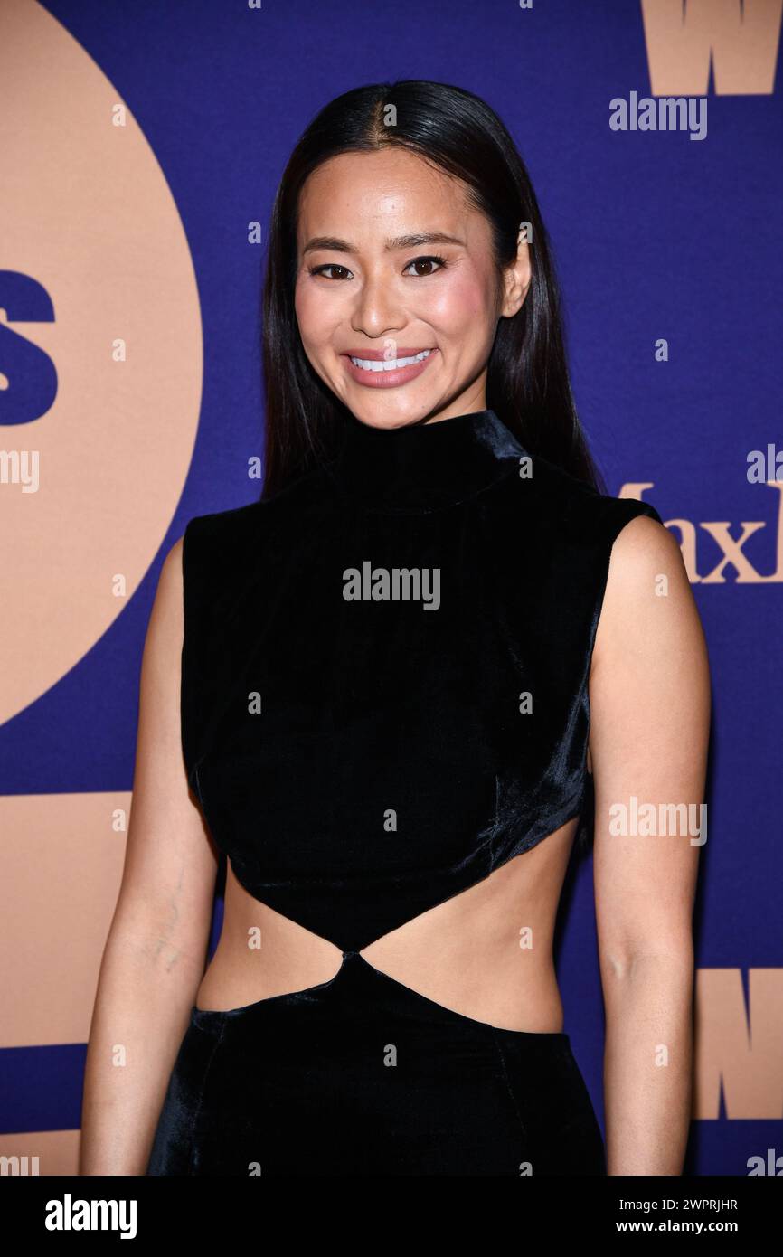 Los Angeles, USA. 08th Mar, 2024. Jamie Chung walking on the red carpet ...
