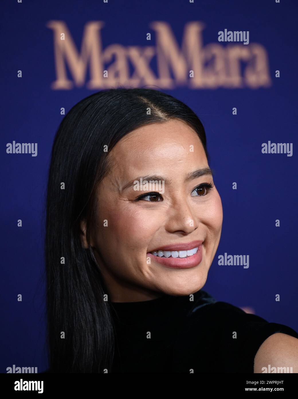 Los Angeles, USA. 08th Mar, 2024. Jamie Chung walking on the red carpet ...