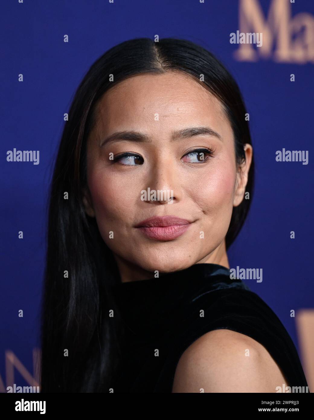 Los Angeles, USA. 08th Mar, 2024. Jamie Chung walking on the red carpet ...