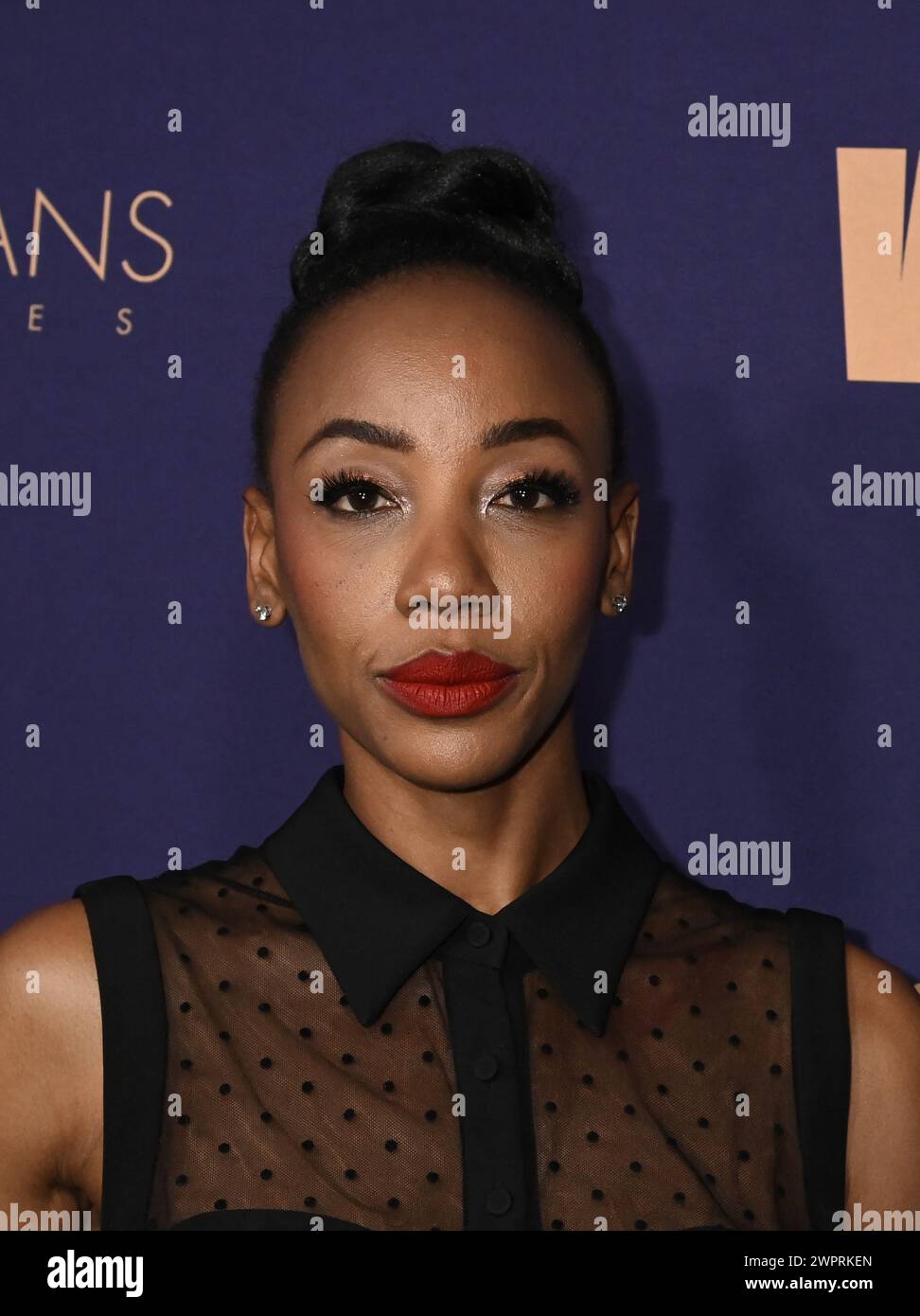 Los Angeles, USA. 08th Mar, 2024. Charmaine Bingwa arriving at the 17th ...