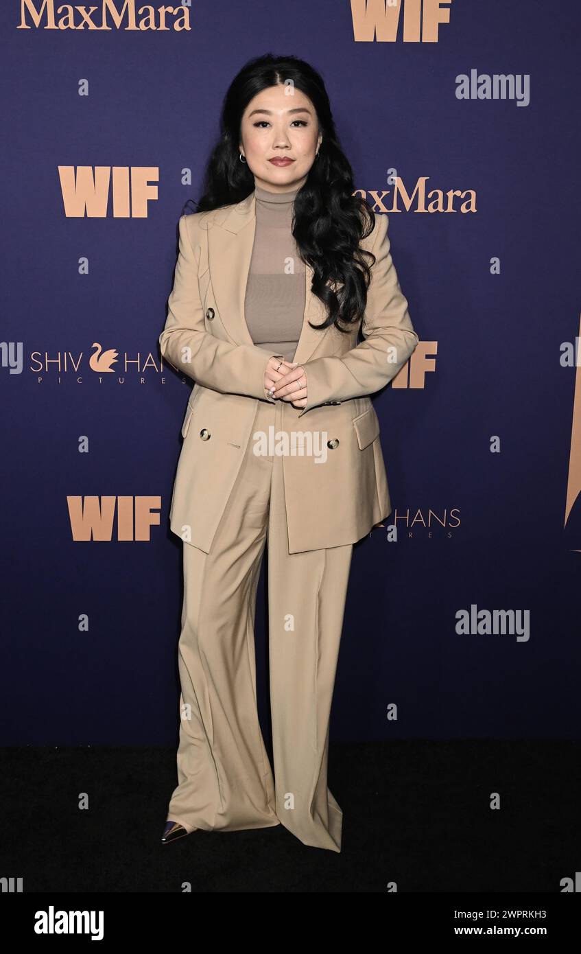 Sherry Cola arriving at the 17th Annual WIF Women Oscar Nominees Party ...