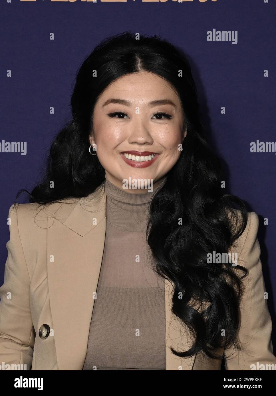 Los Angeles, USA. 08th Mar, 2024. Sherry Cola arriving at the 17th ...