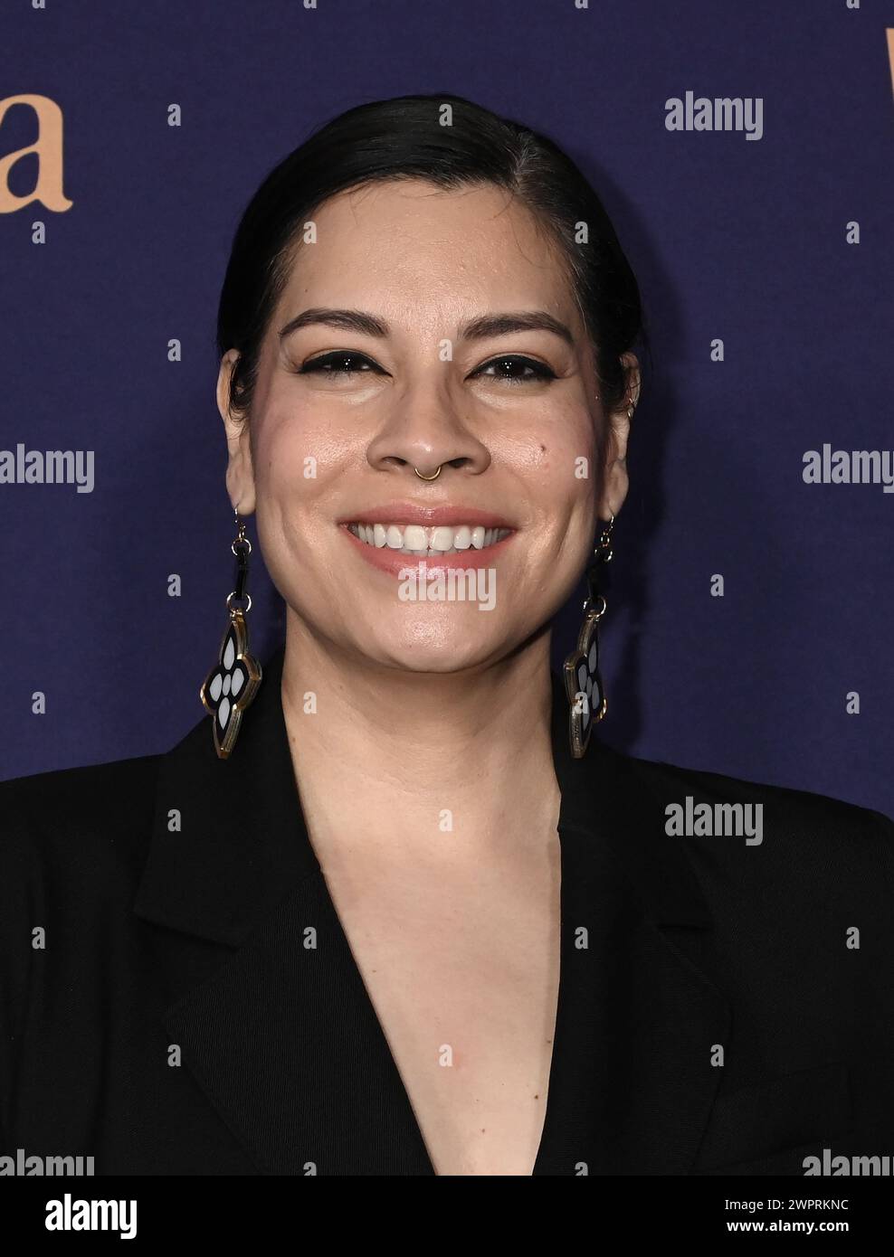 Cara Jade Myers arriving at the 17th Annual WIF Women Oscar Nominees ...