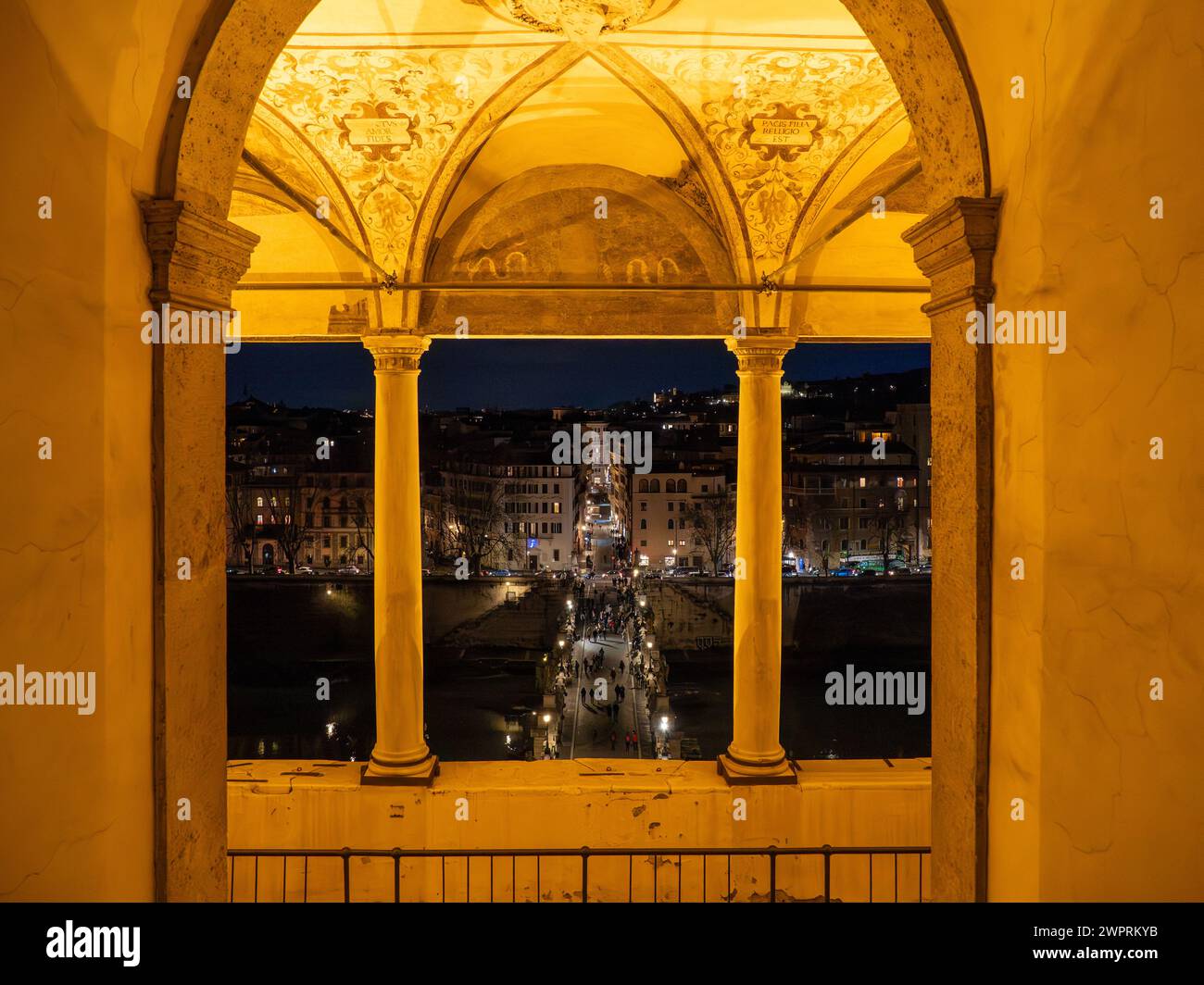 Inside the castle santangelo hi-res stock photography and images - Alamy