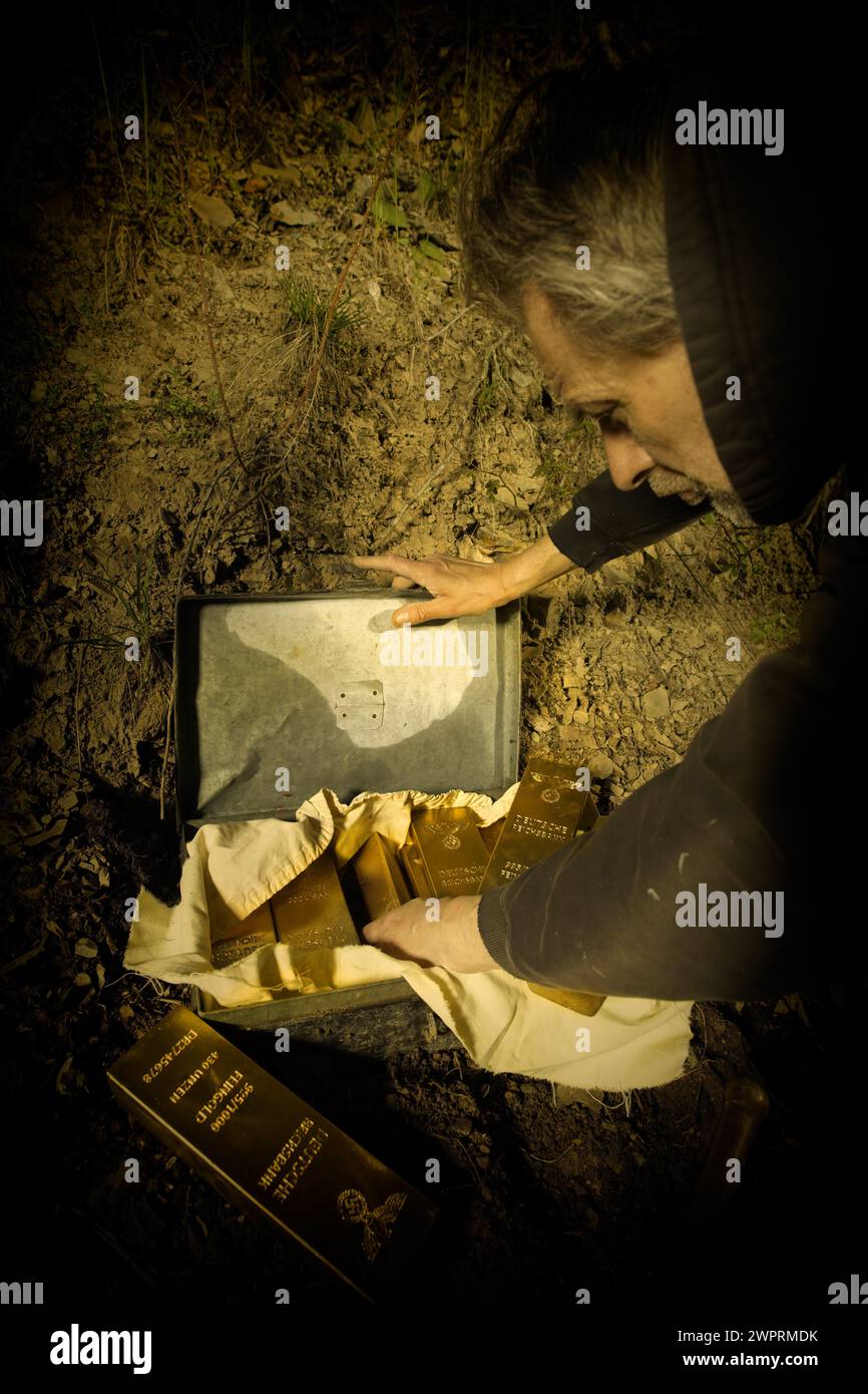 Hidden nazi treasure hi-res stock photography and images - Alamy