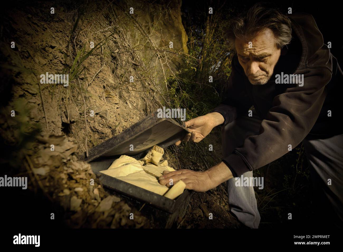 Hidden nazi treasure hi-res stock photography and images - Alamy