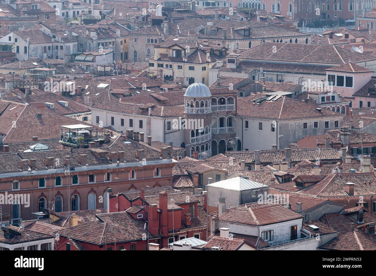 Italian Gothic Palazzo Contarini del Bovolo from XV century with Scala ...