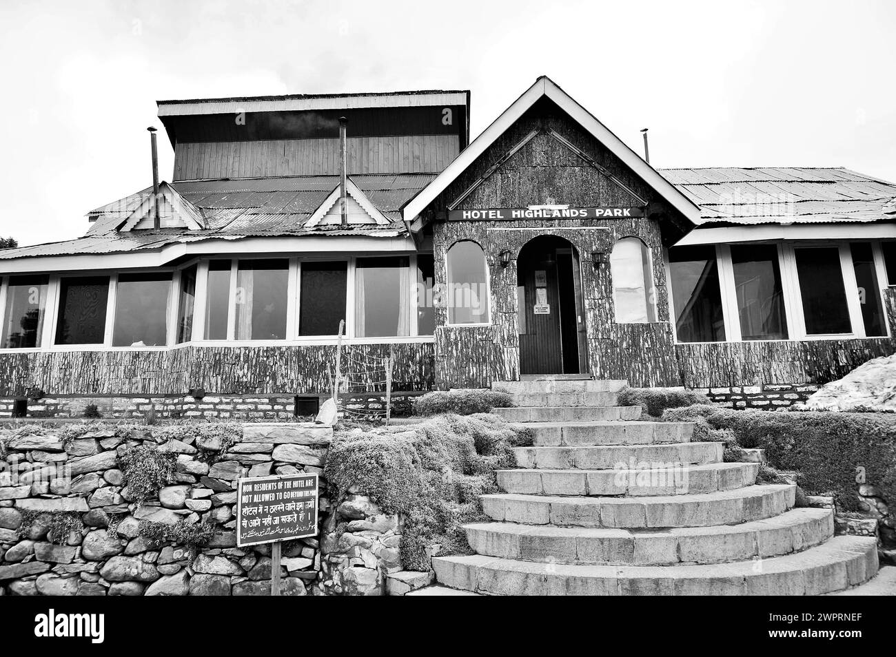 Hotel Highlands Park, Gulmarg, Baramulla, Kashmir, Jammu and Kashmir ...