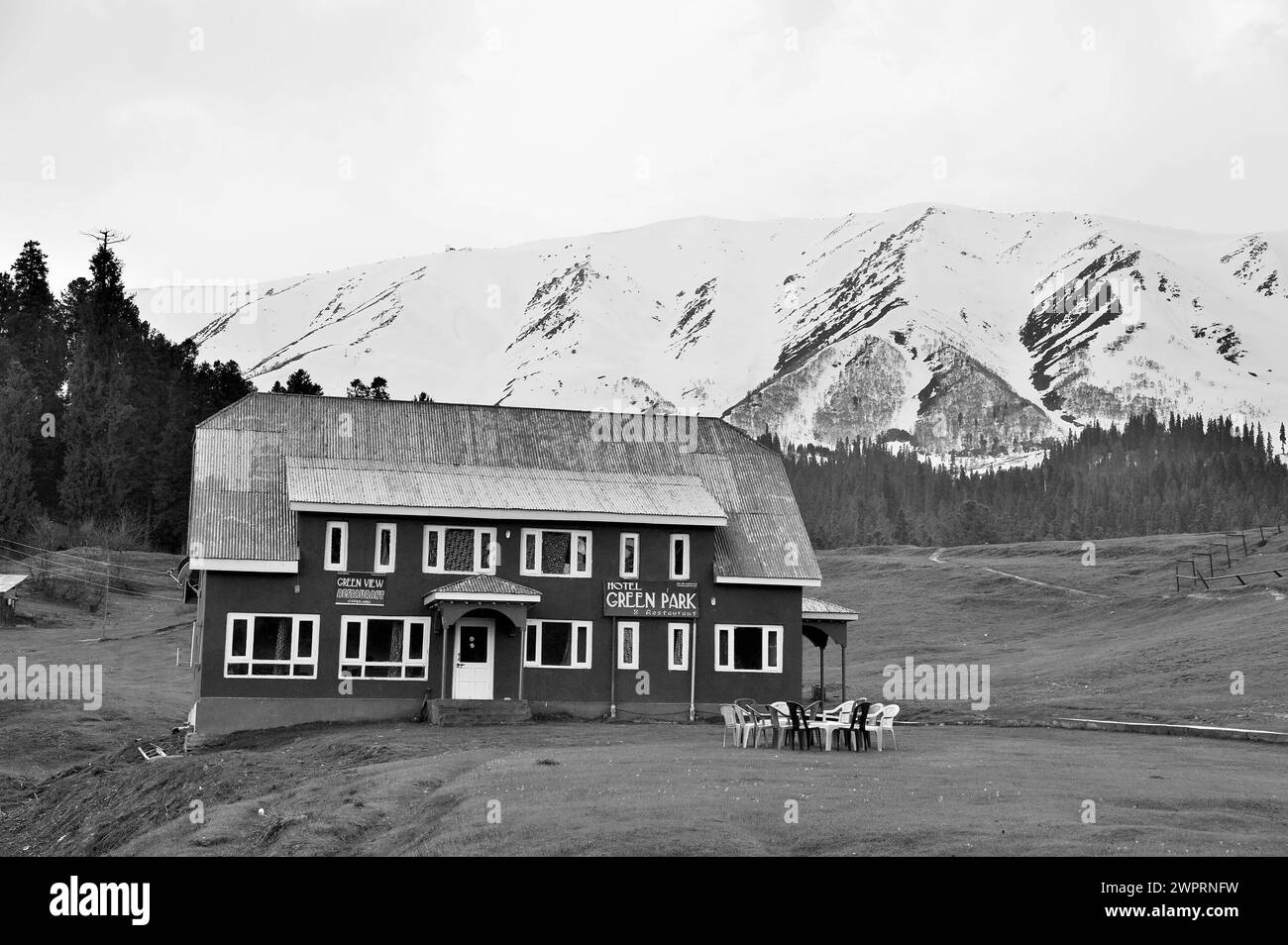 Hotel Green Park, Gulmarg, Baramulla, Kashmir, Jammu and Kashmir, India ...