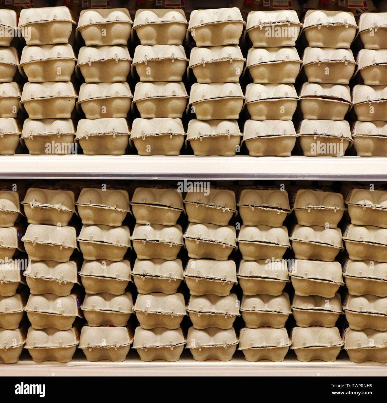 Six eggs per box hi-res stock photography and images - Alamy
