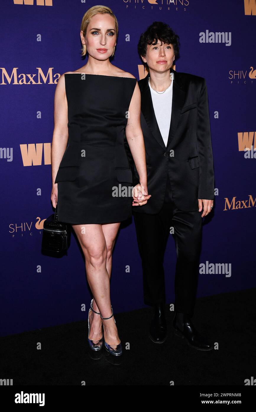 Zoe Lister-Jones and Sammi Cohen walking on the red carpet at The ...