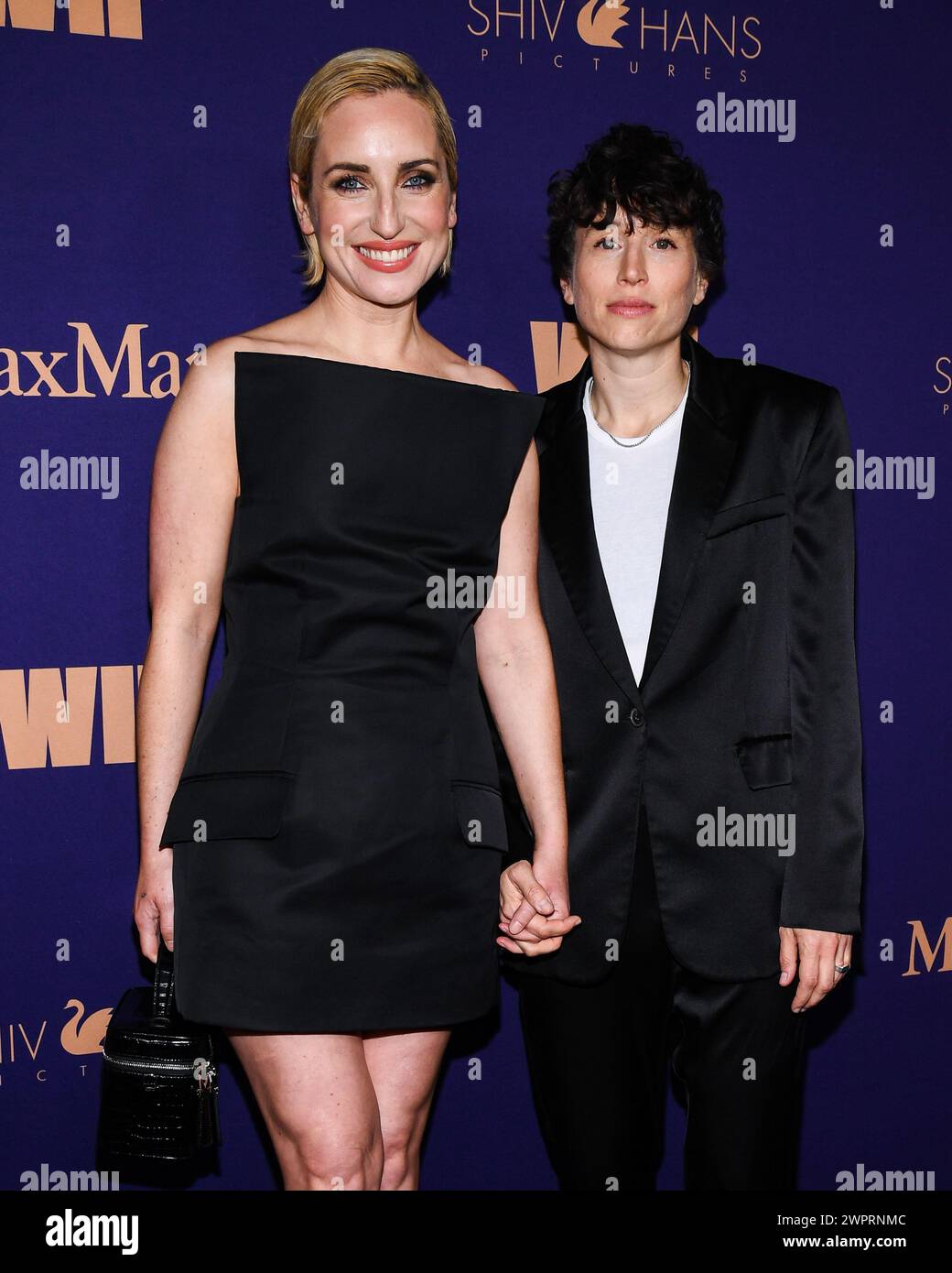 Los Angeles, USA. 08th Mar, 2024. Zoe Lister-Jones and Sammi Cohen ...