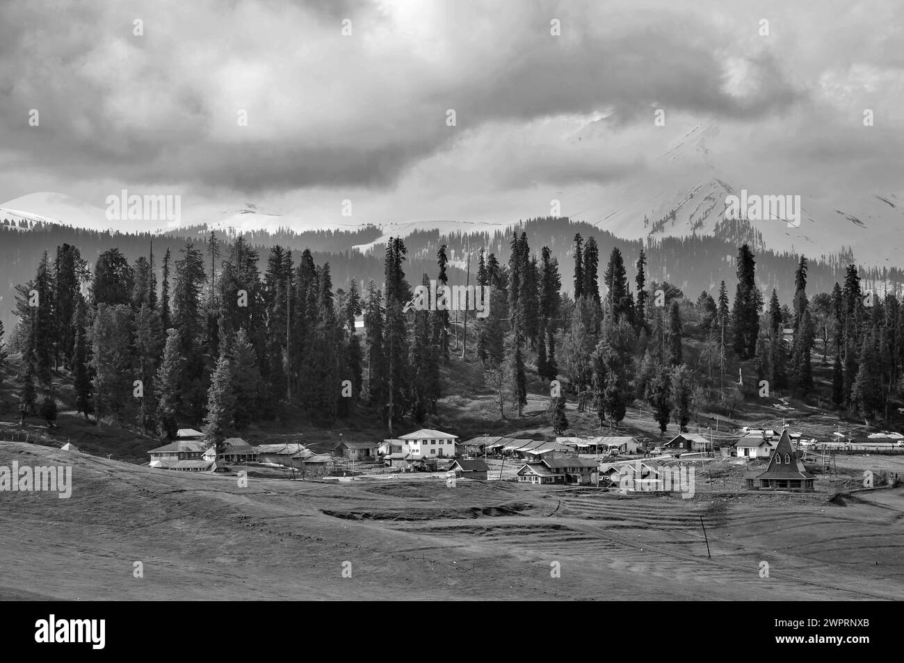 Maharani Shiv Mandir, Gulmarg, Baramulla, Kashmir, Jammu and Kashmir ...